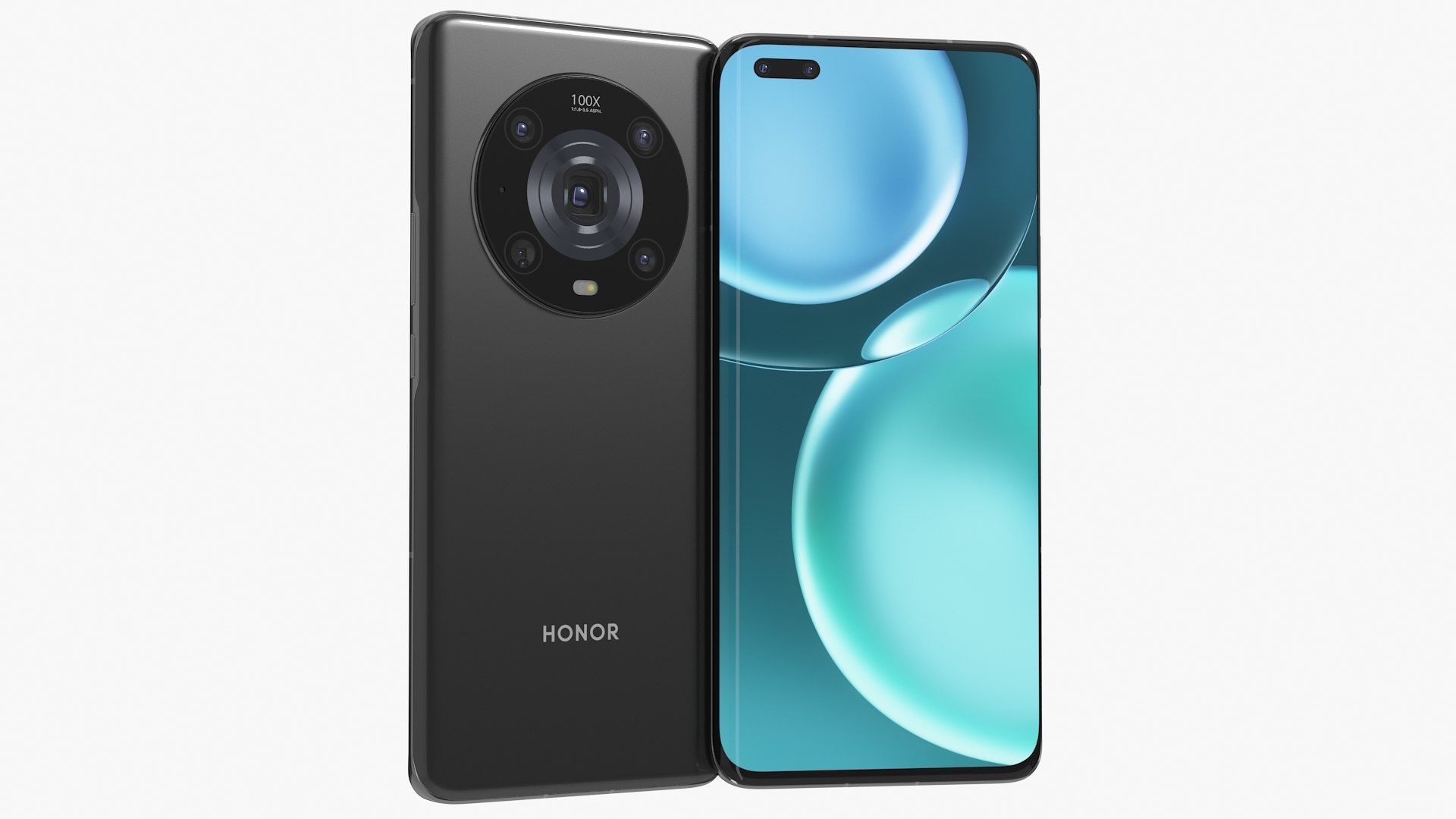 3D model Honor Magic 4 Pro Black - TurboSquid 1911844