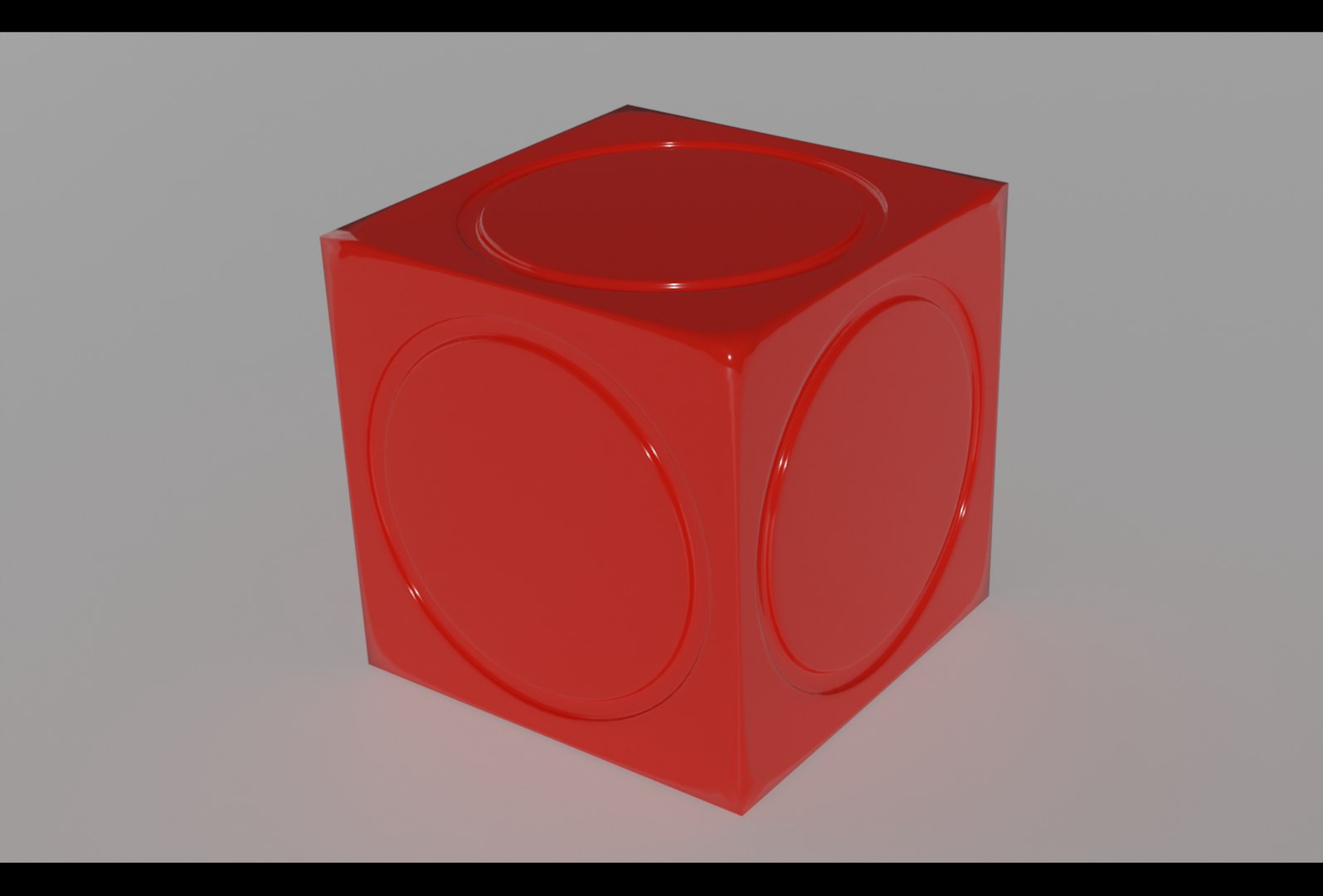 3D abstract cube model - TurboSquid 2015536