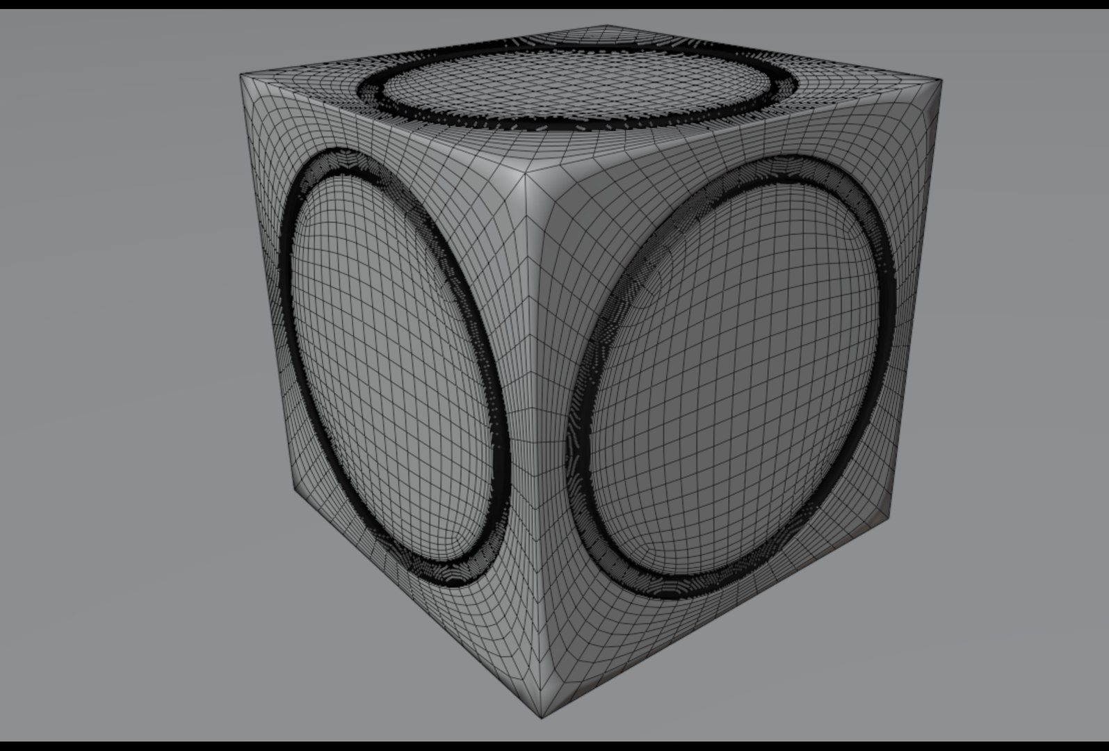 3D abstract cube model - TurboSquid 2015536