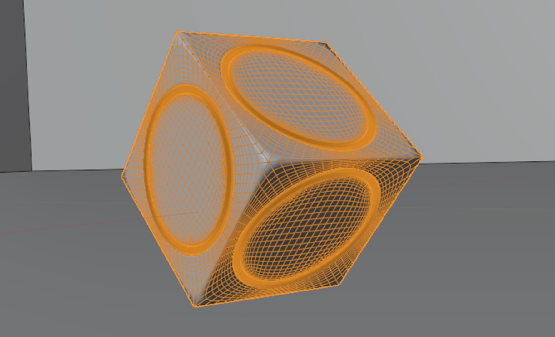 3D abstract cube model - TurboSquid 2015536