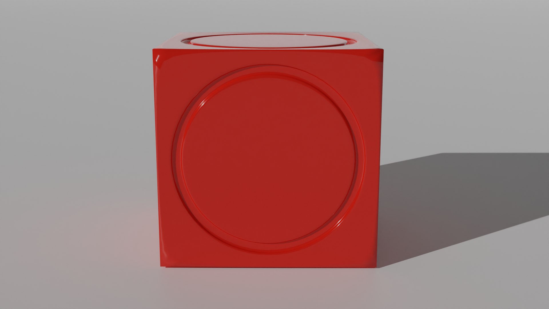 3D abstract cube model - TurboSquid 2015536