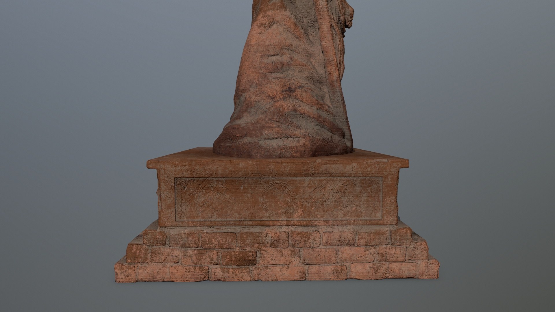 3D statue model - TurboSquid 1679373