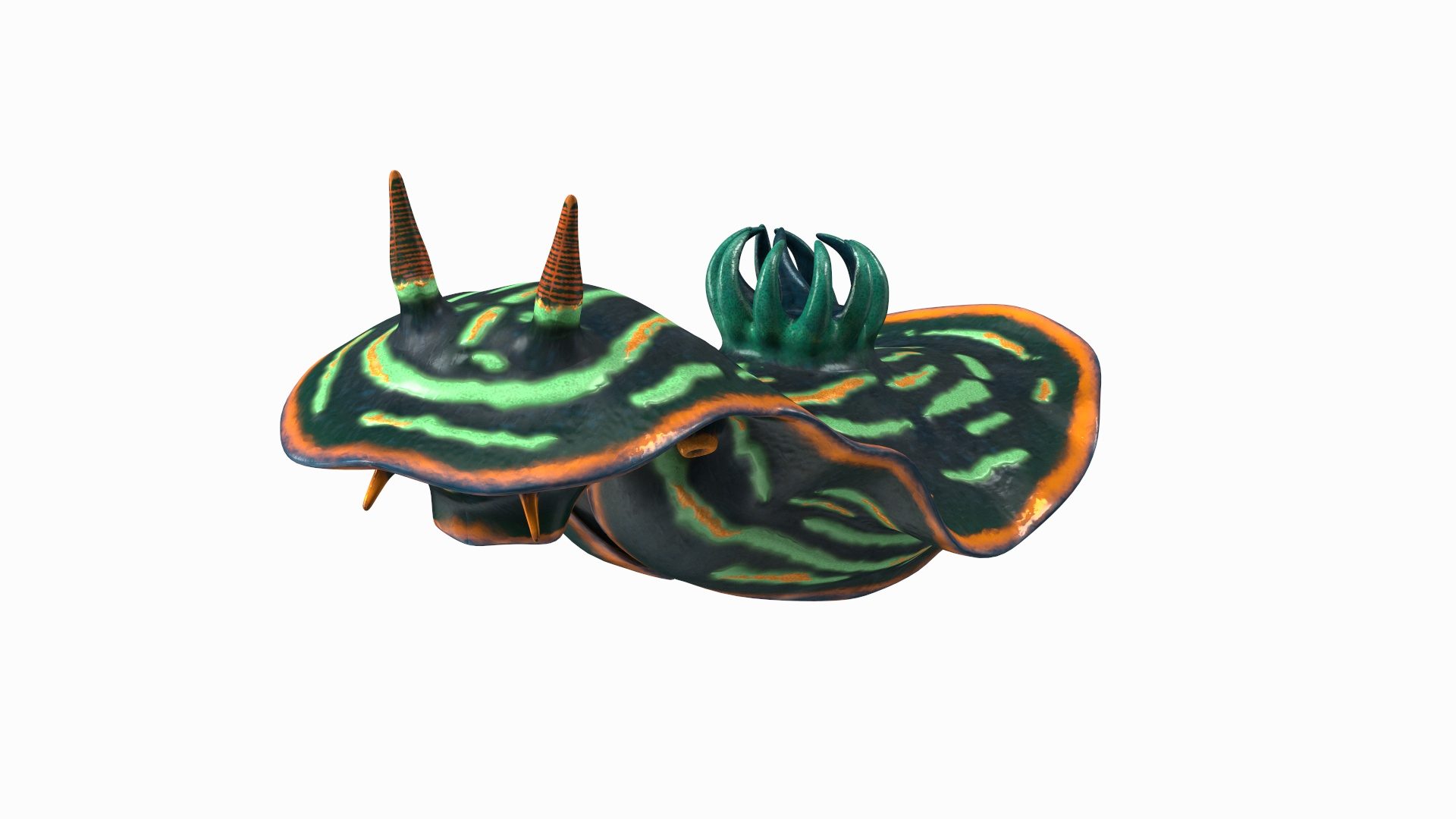 Dusky Nembrotha 3D Model - TurboSquid 2185742