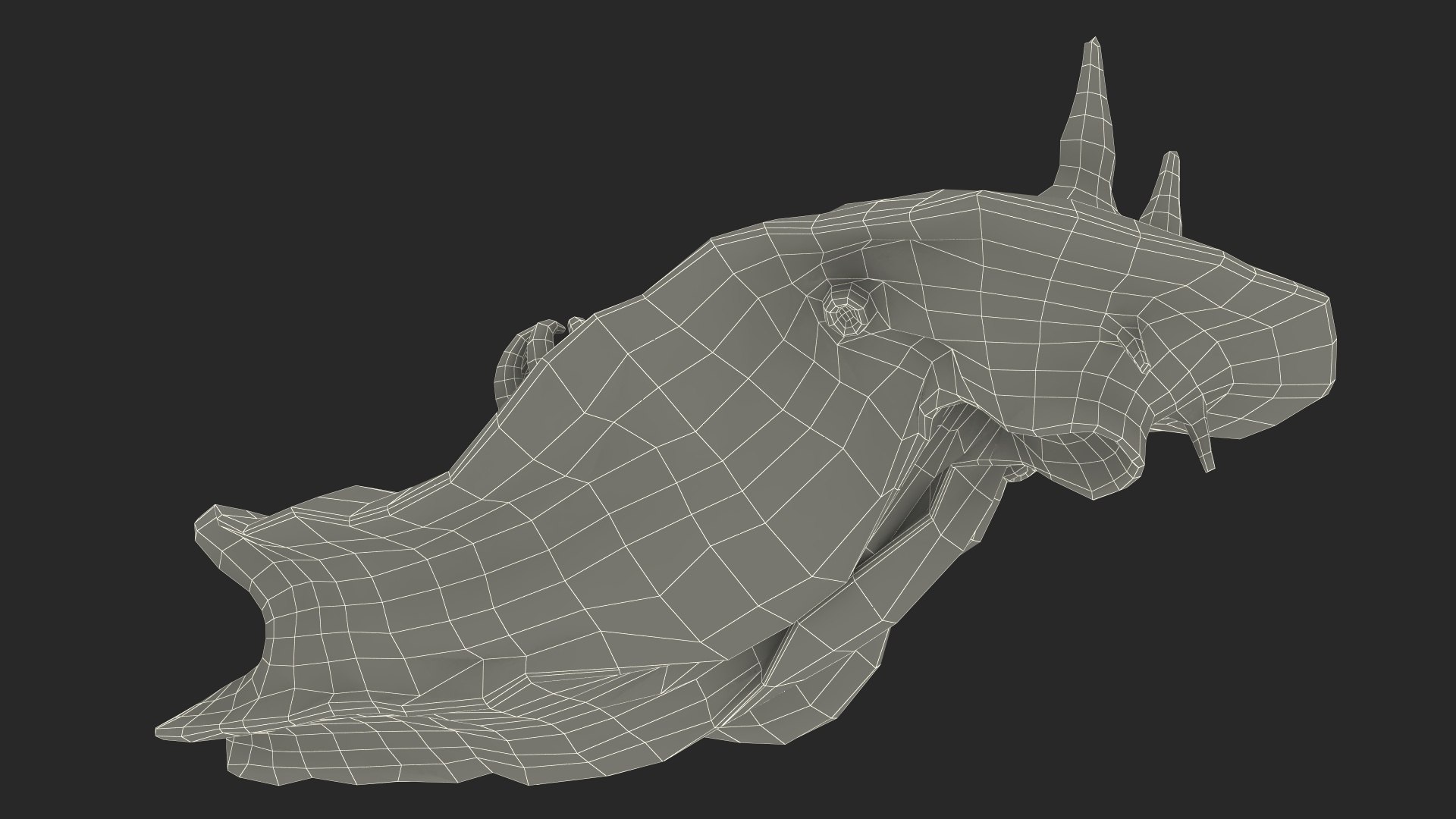 Dusky Nembrotha 3D Model - TurboSquid 2185742