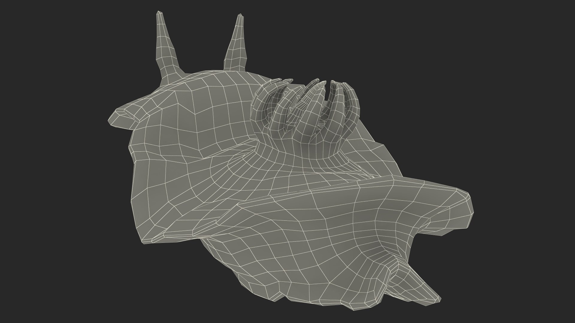 Dusky Nembrotha 3D Model - TurboSquid 2185742
