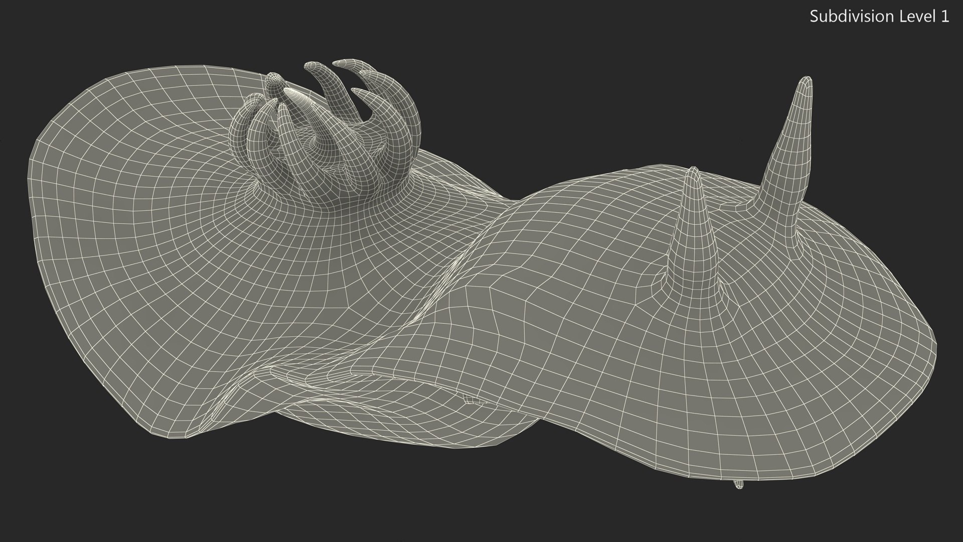 Dusky Nembrotha 3D Model - TurboSquid 2185742