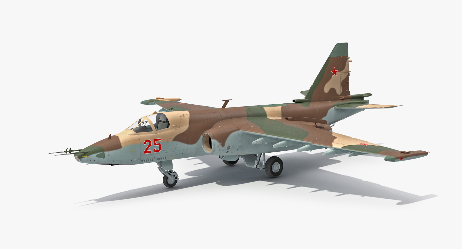 3D model russian millitary airplanes 2 - TurboSquid 1402208