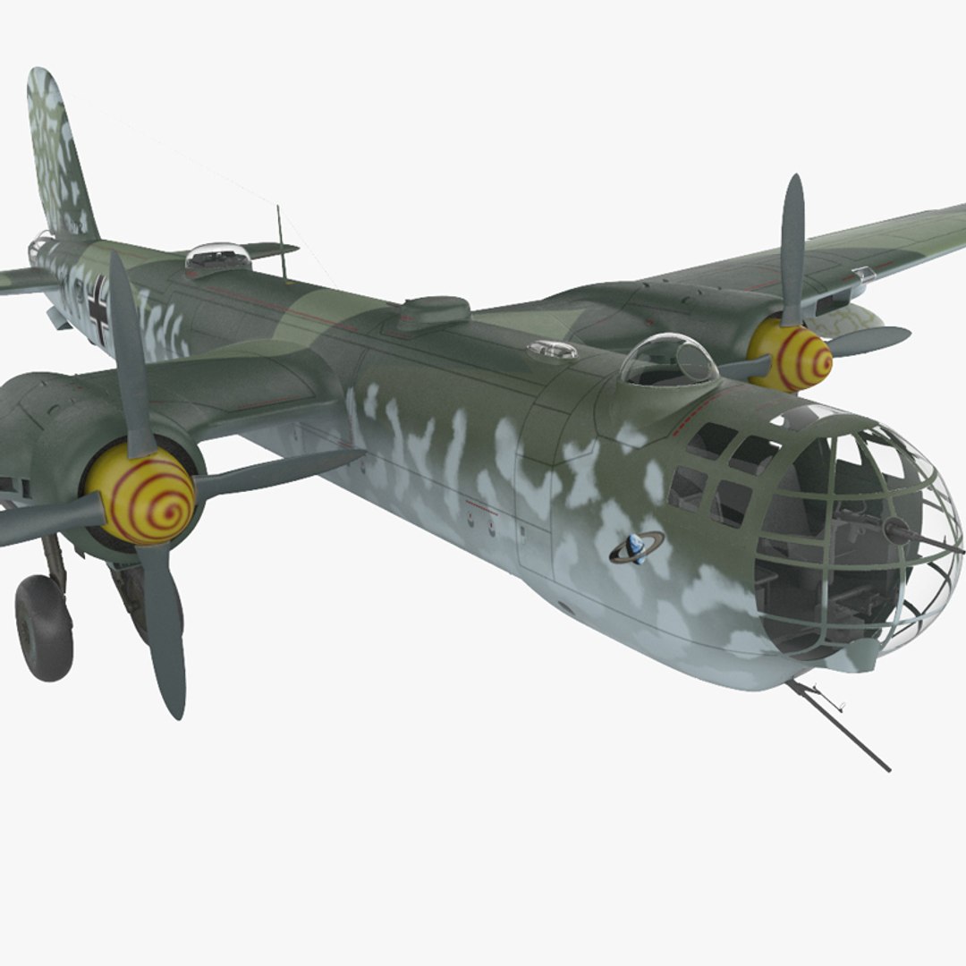 3D Heinkel He 177 Greif - TurboSquid 1835722