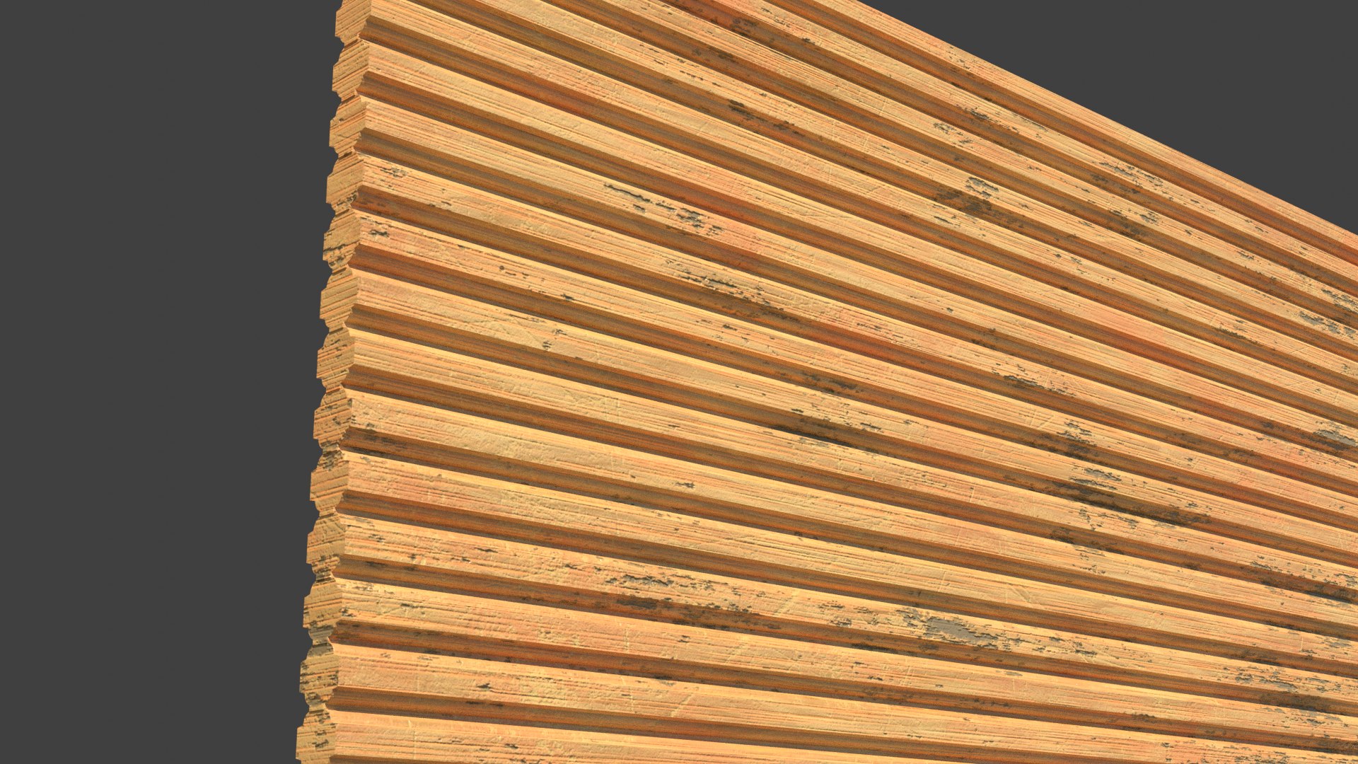 Wood Panel Model - TurboSquid 1756132