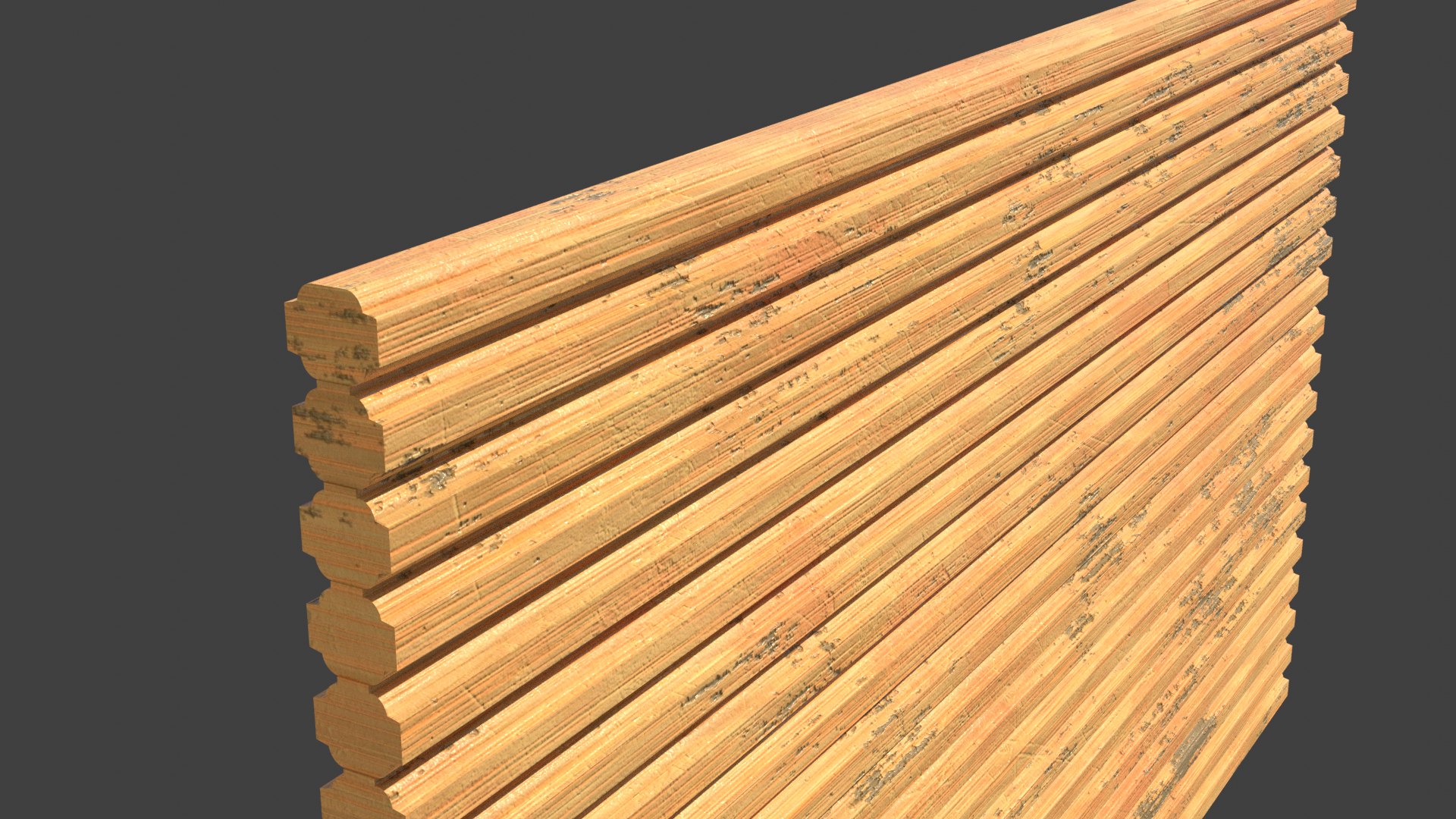 Wood Panel Model - TurboSquid 1756132