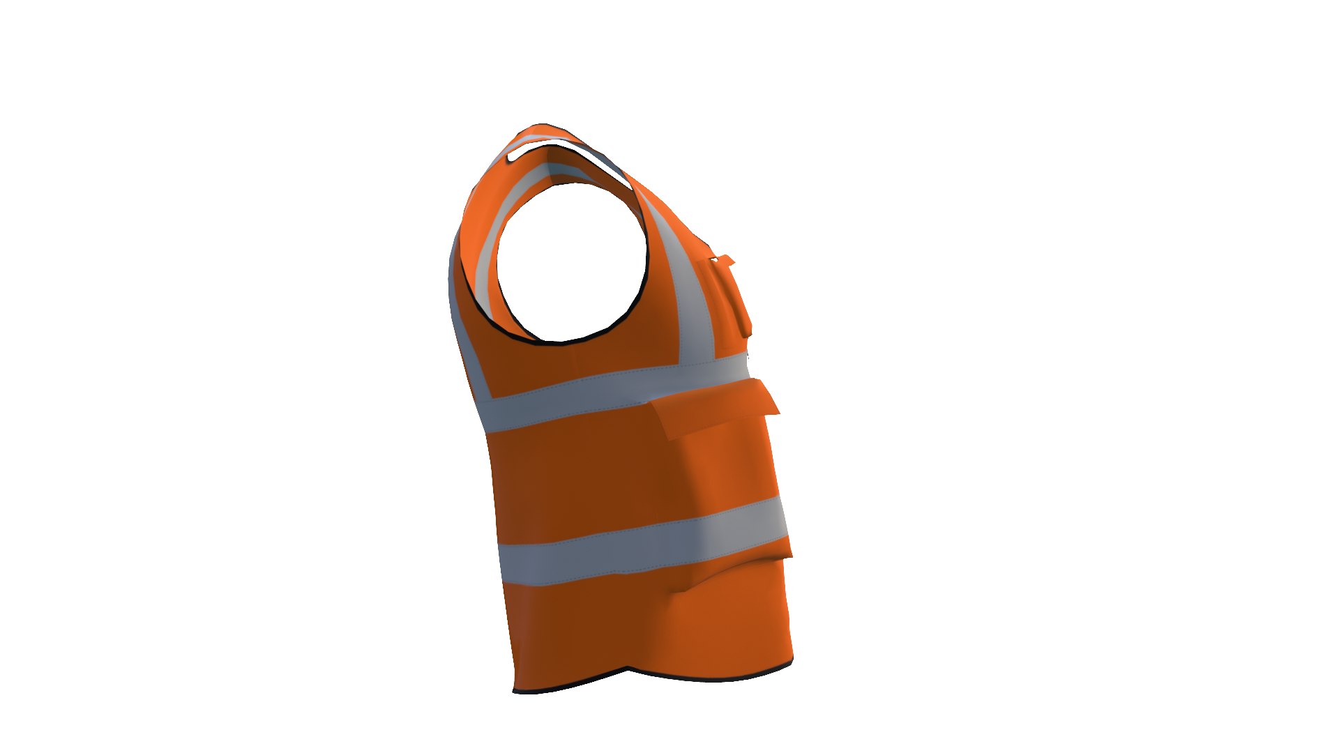 Worker Vest 3D Model Low Poly 3D Model - TurboSquid 2278458