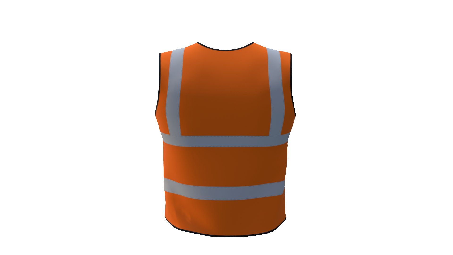 Worker Vest 3D Model Low Poly 3D Model - TurboSquid 2278458