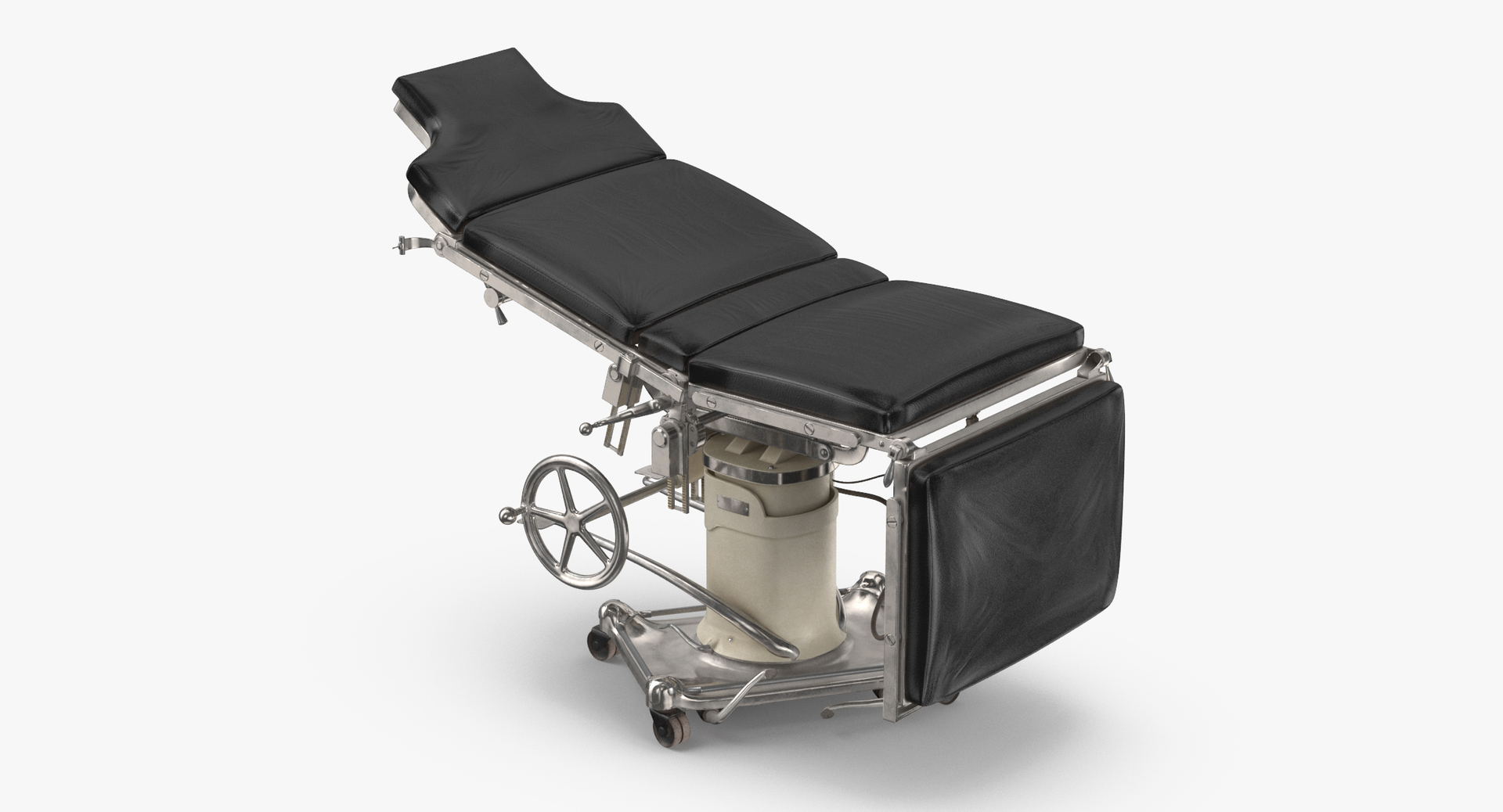 3d model operating table 01 industrial