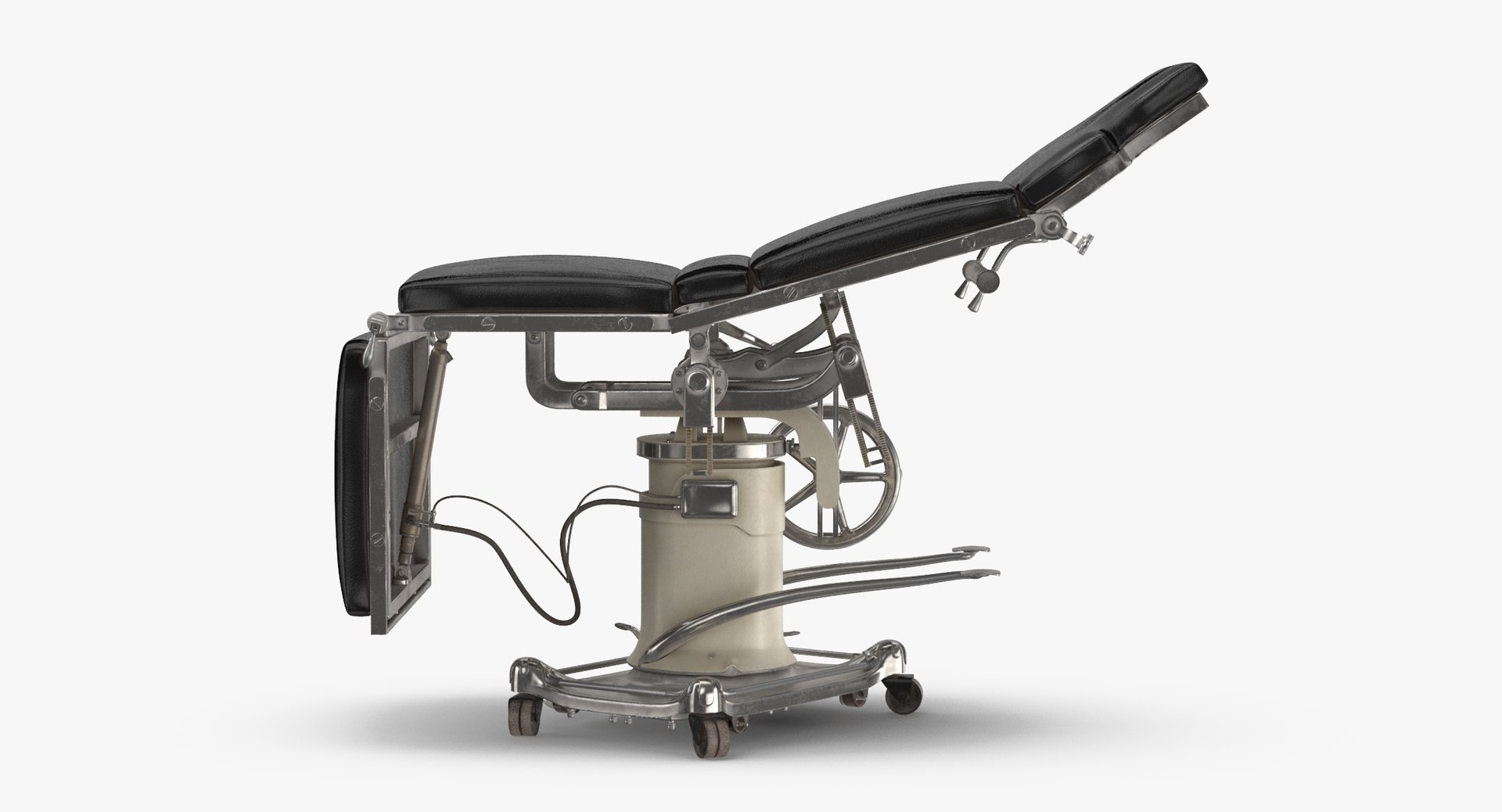 3d model operating table 01 industrial