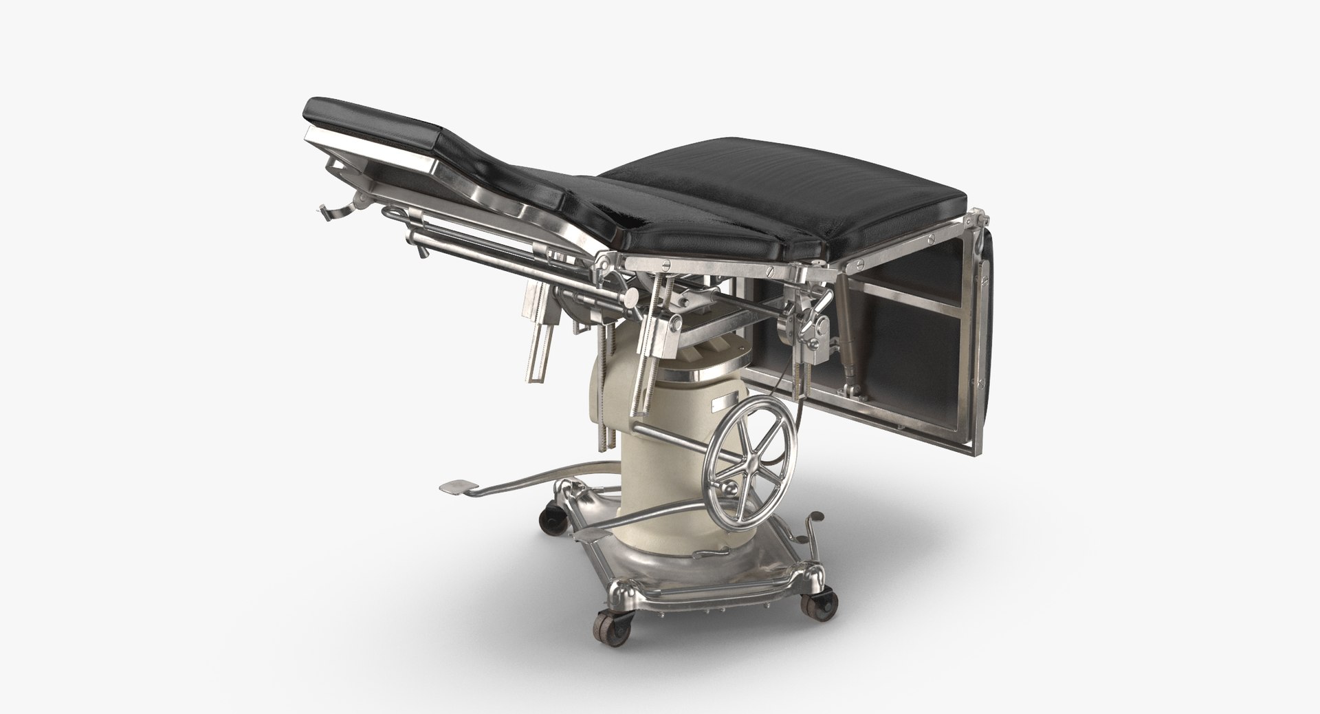 3d model operating table 01 industrial