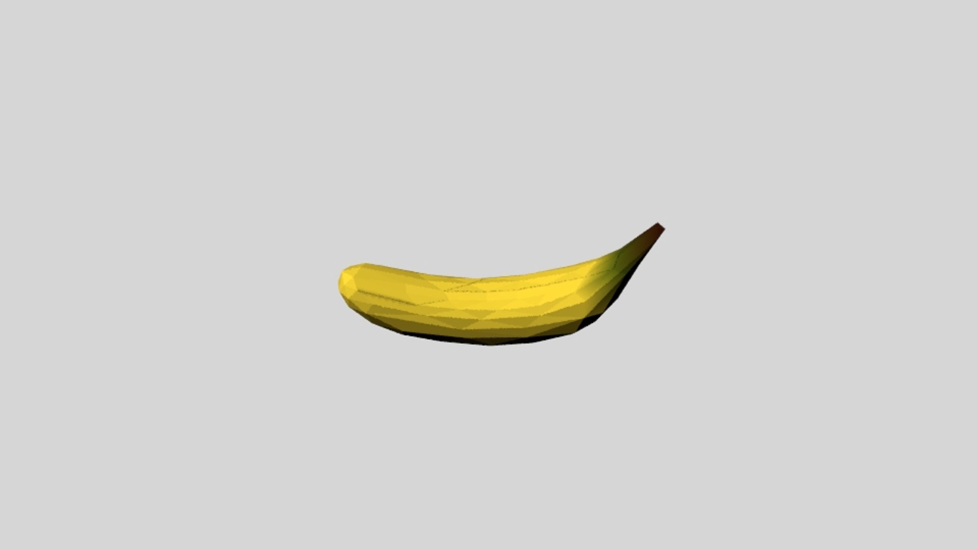 Banana games model - TurboSquid 1424103