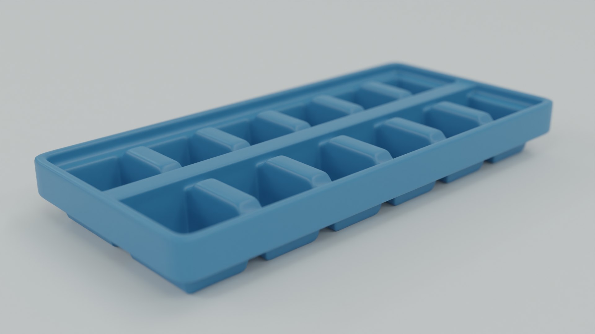 Ice Cube Tray 3D Model - TurboSquid 1995973
