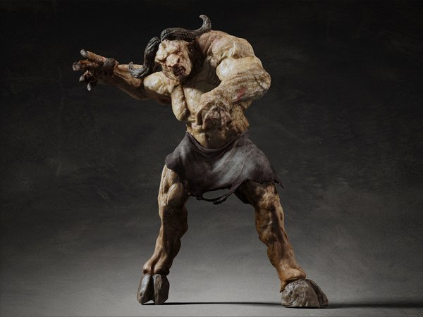 rigging animation 3d model