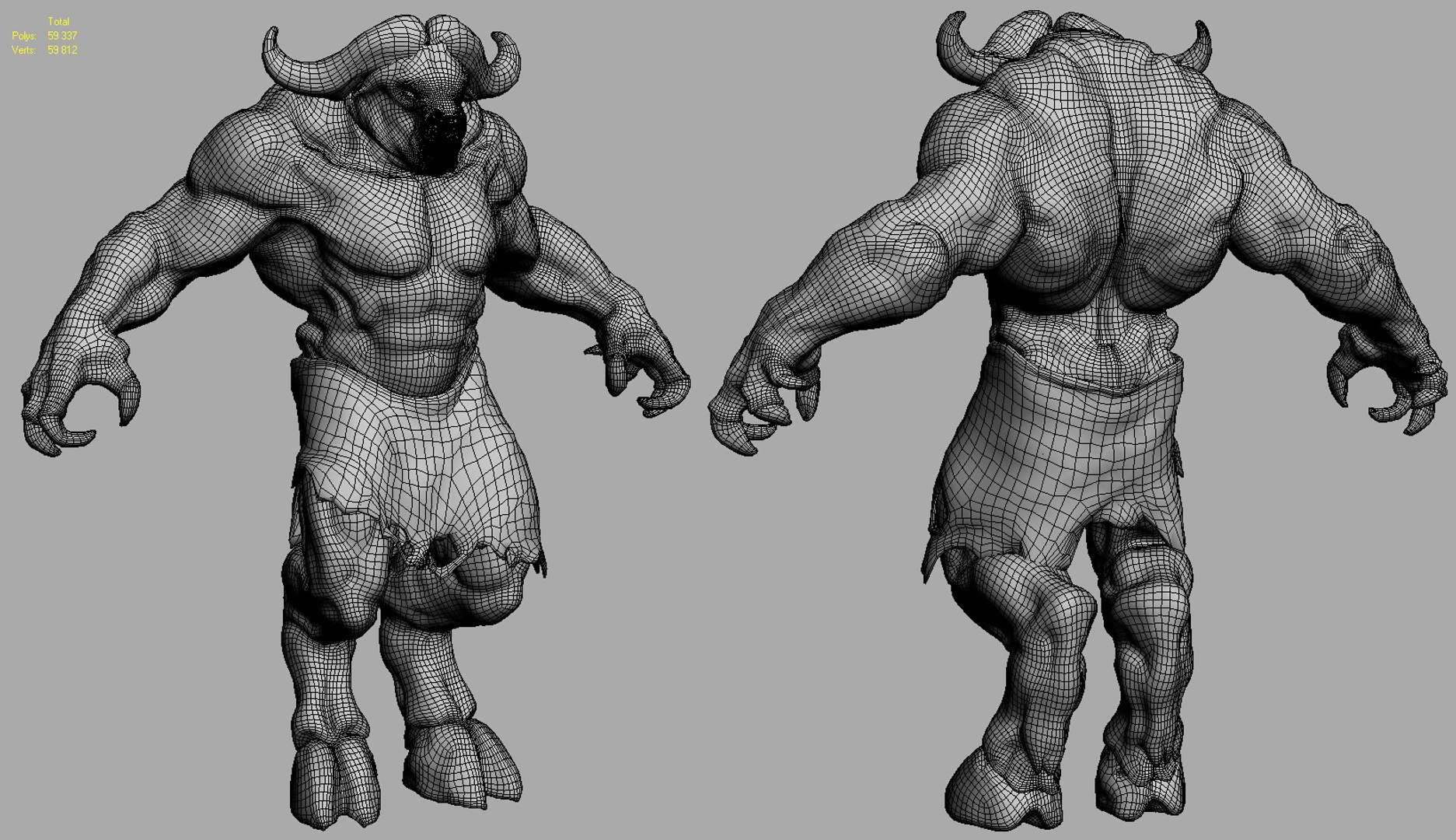 Rigging Animation 3d Model