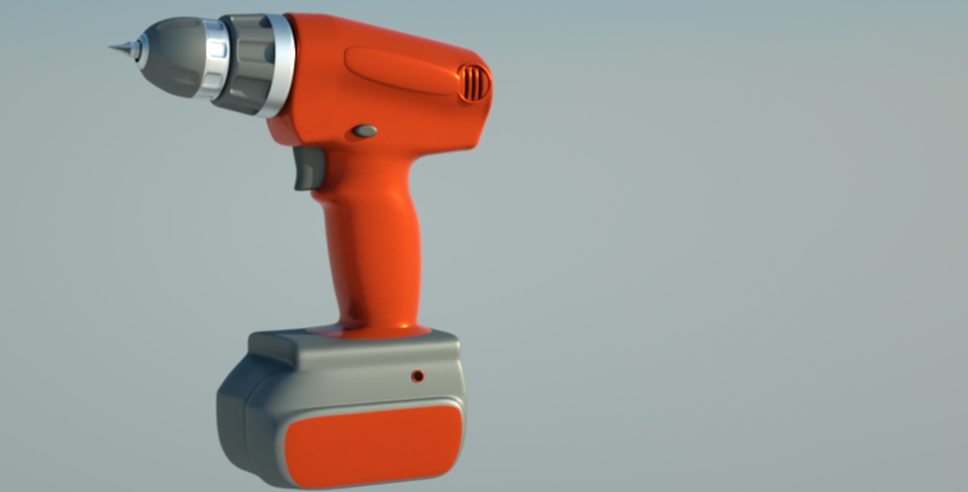 Screw Driver Power 3d Model