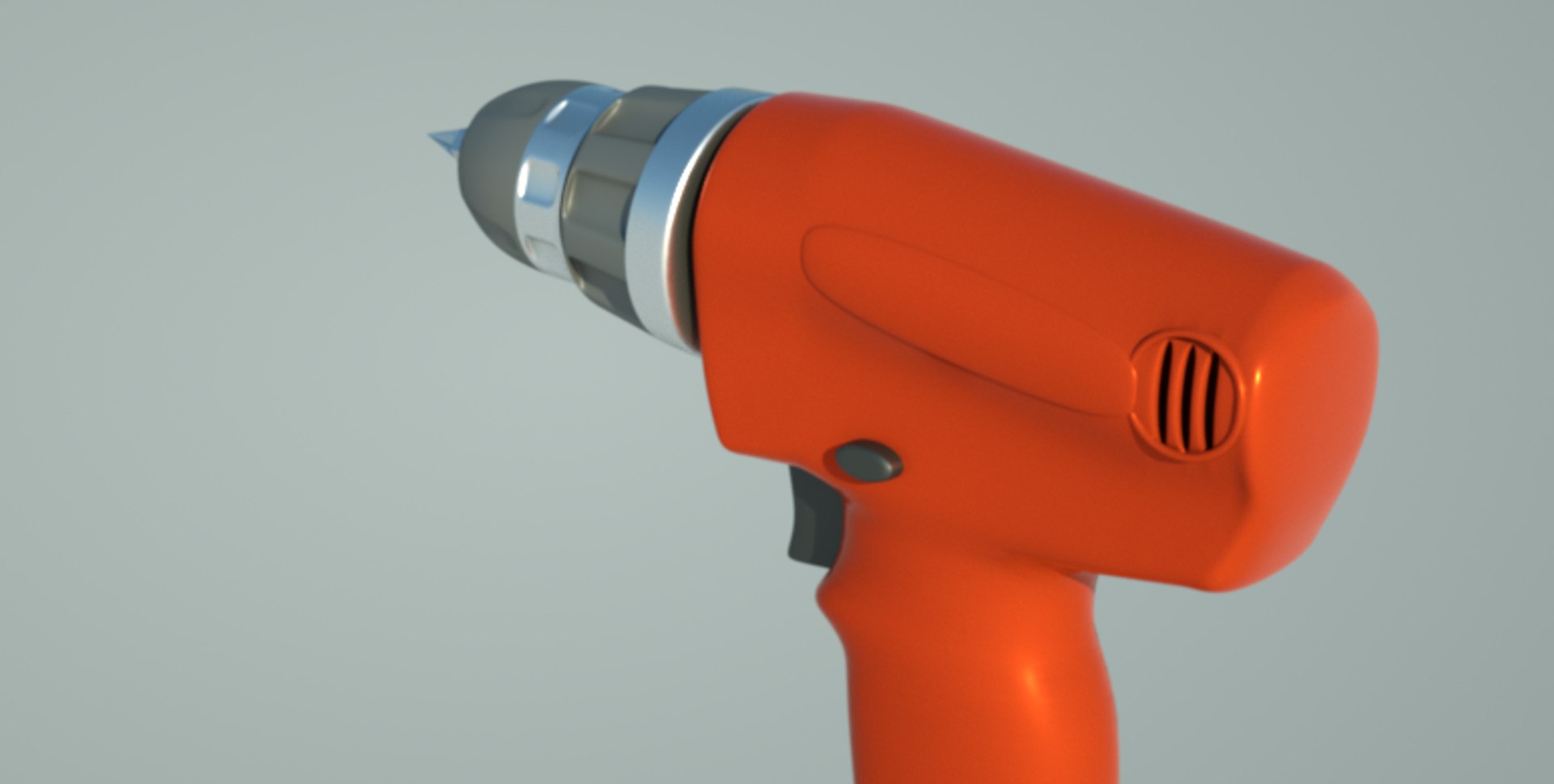 Screw Driver Power 3d Model