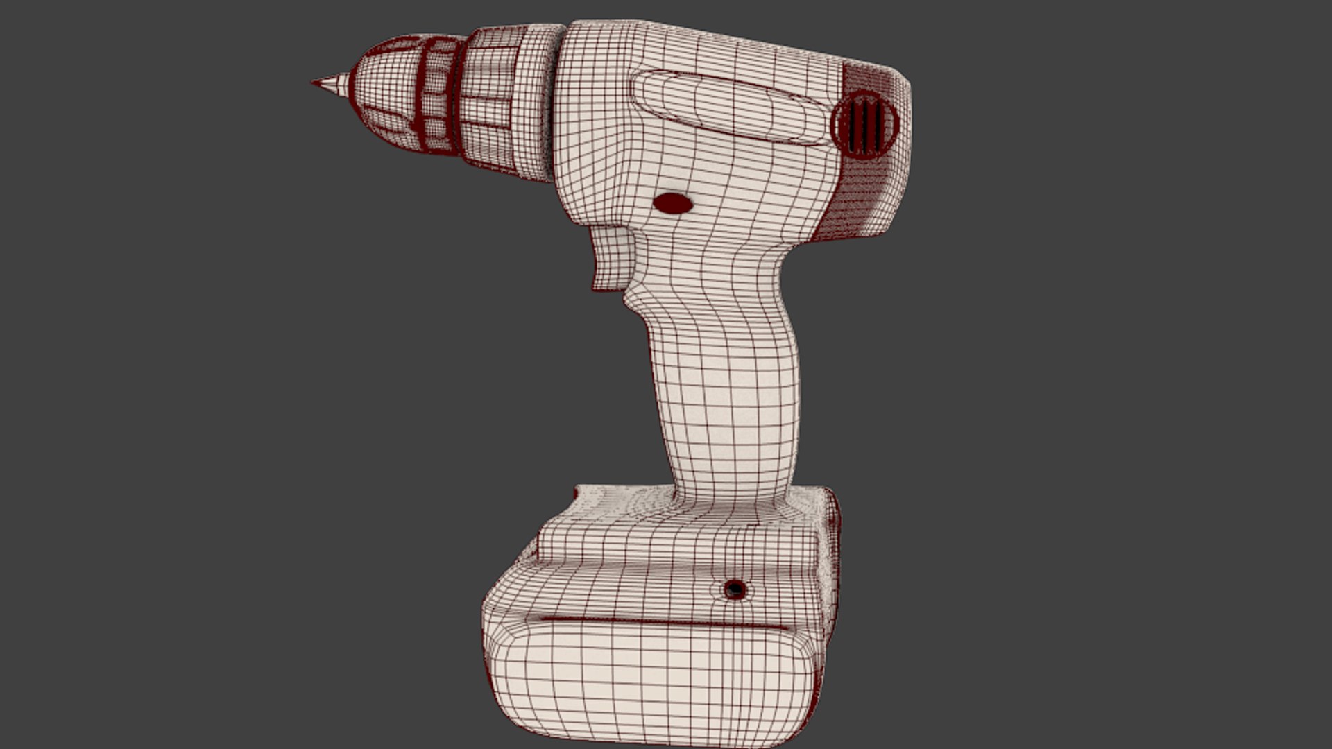 Screw Driver Power 3d Model