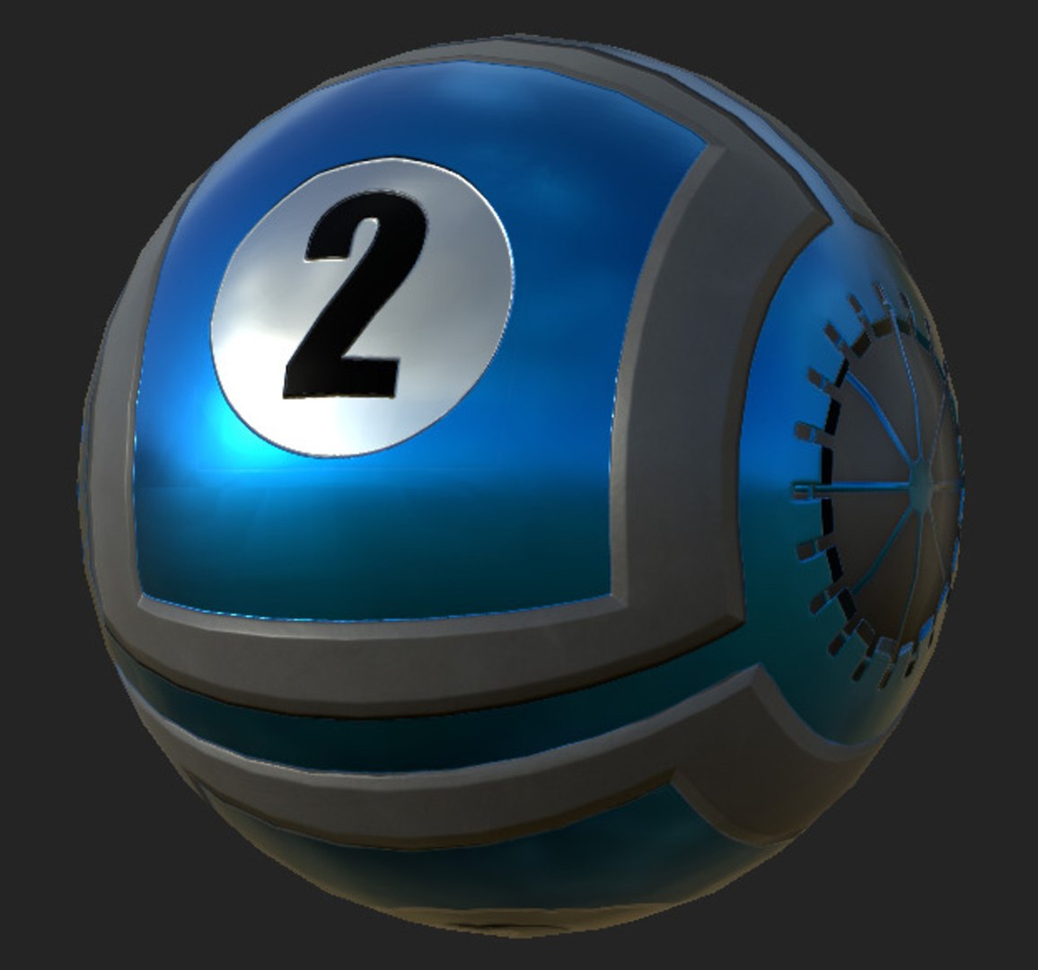 3D Eight Balls Collection Highpoly Model - TurboSquid 2099549