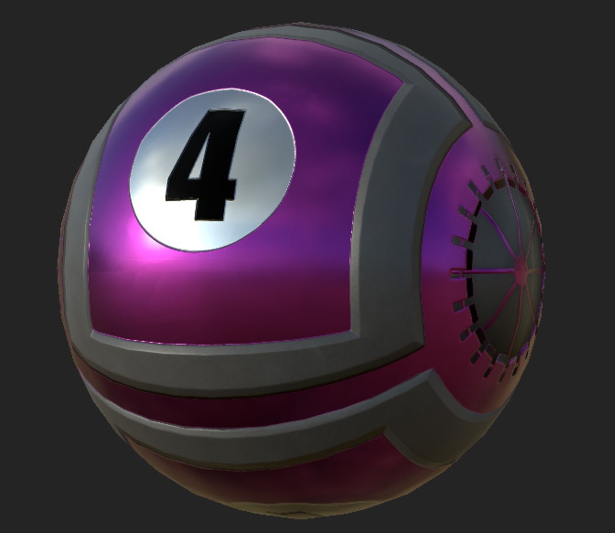 3D Eight Balls Collection Highpoly Model - TurboSquid 2099549