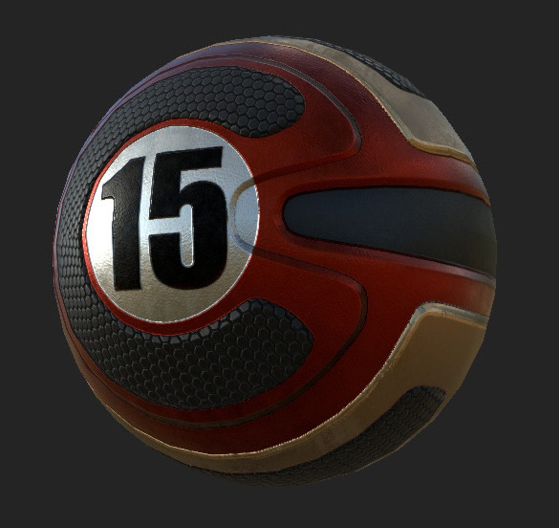 3D Eight Balls Collection Highpoly Model - TurboSquid 2099549