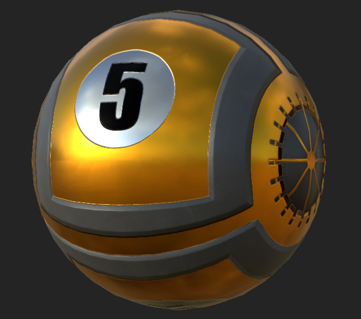 3D Eight Balls Collection Highpoly Model - TurboSquid 2099549