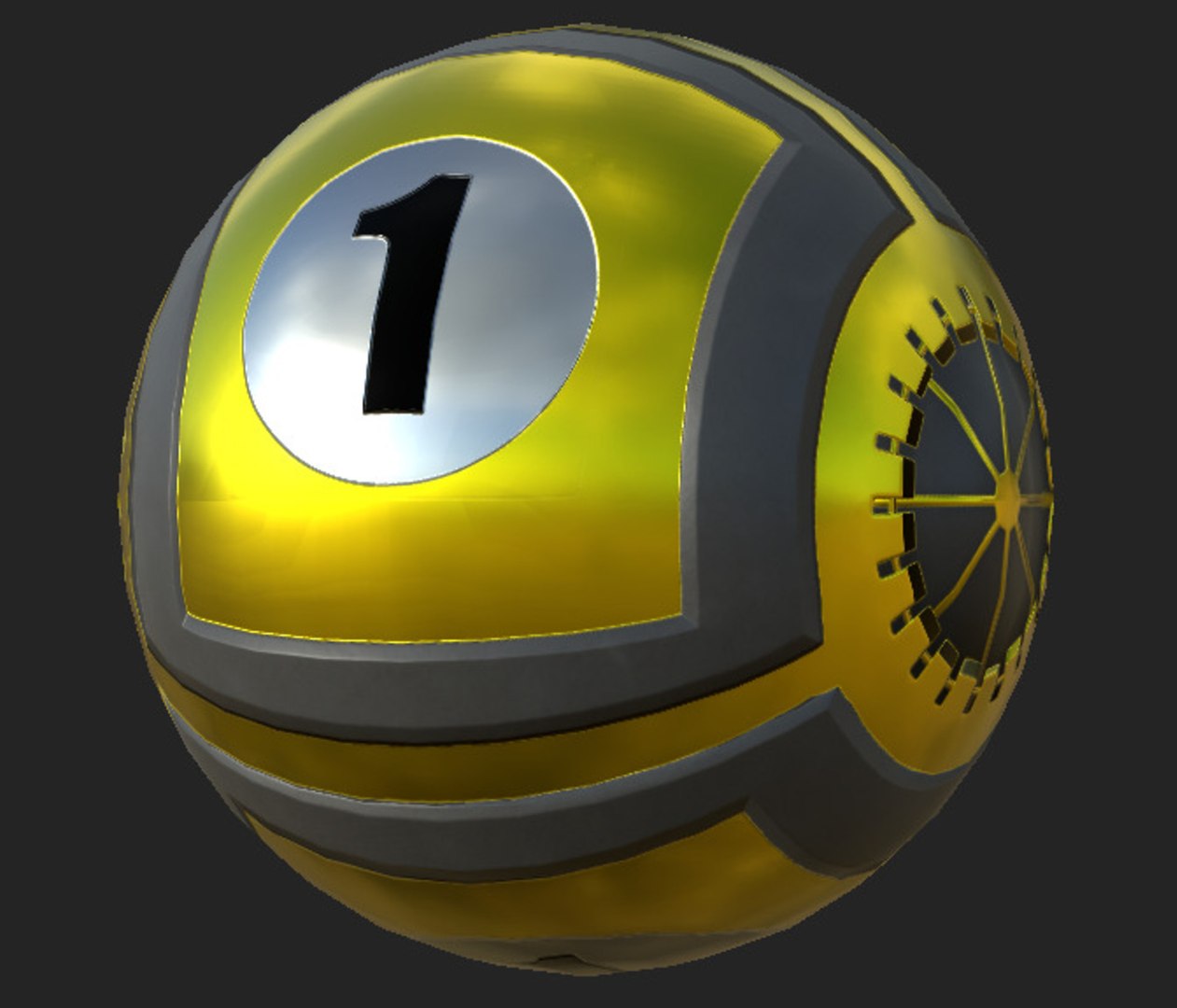 3D Eight Balls Collection Highpoly Model - TurboSquid 2099549