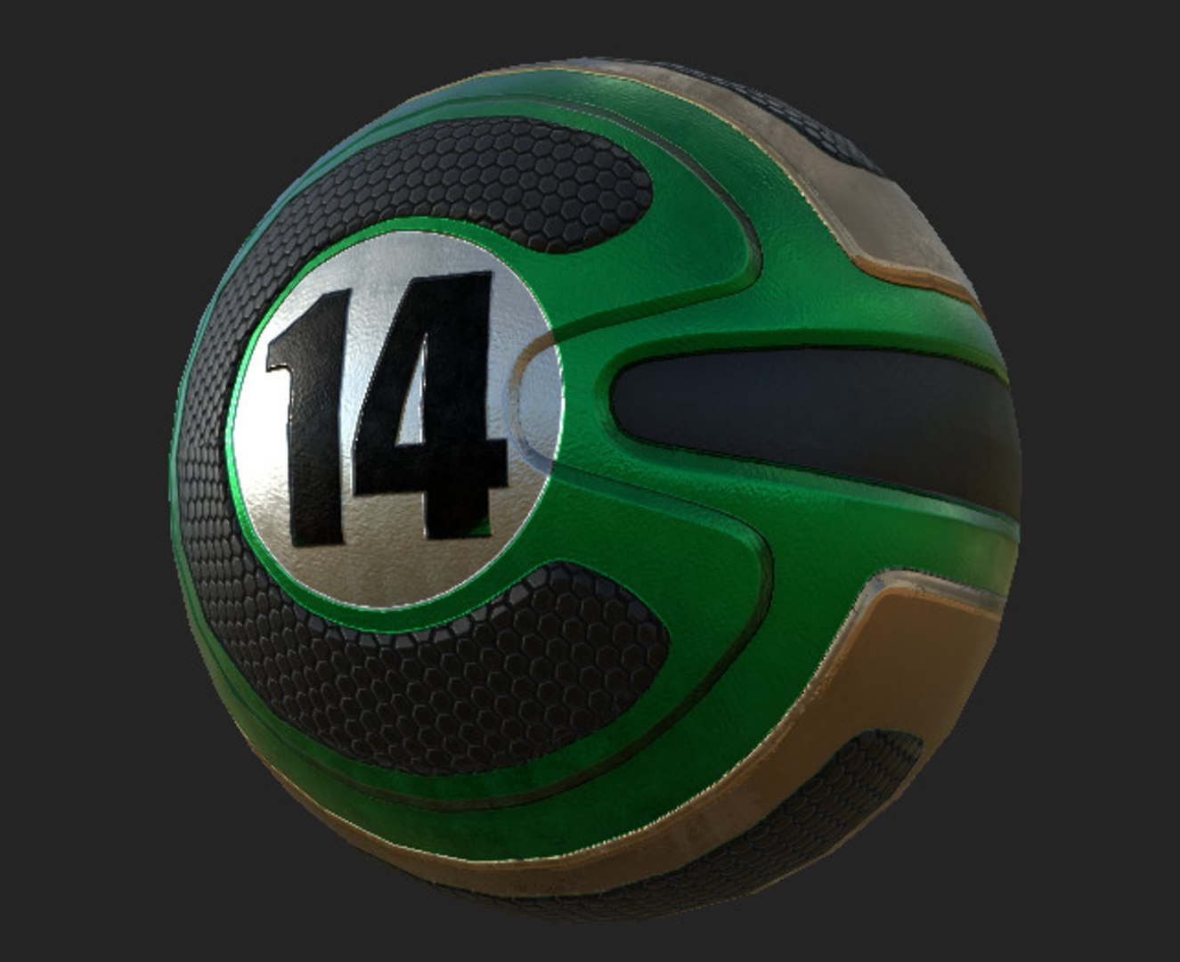 3D Eight Balls Collection Highpoly Model - TurboSquid 2099549