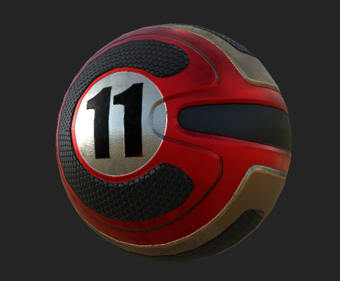 3D Eight Balls Collection Highpoly Model - TurboSquid 2099549