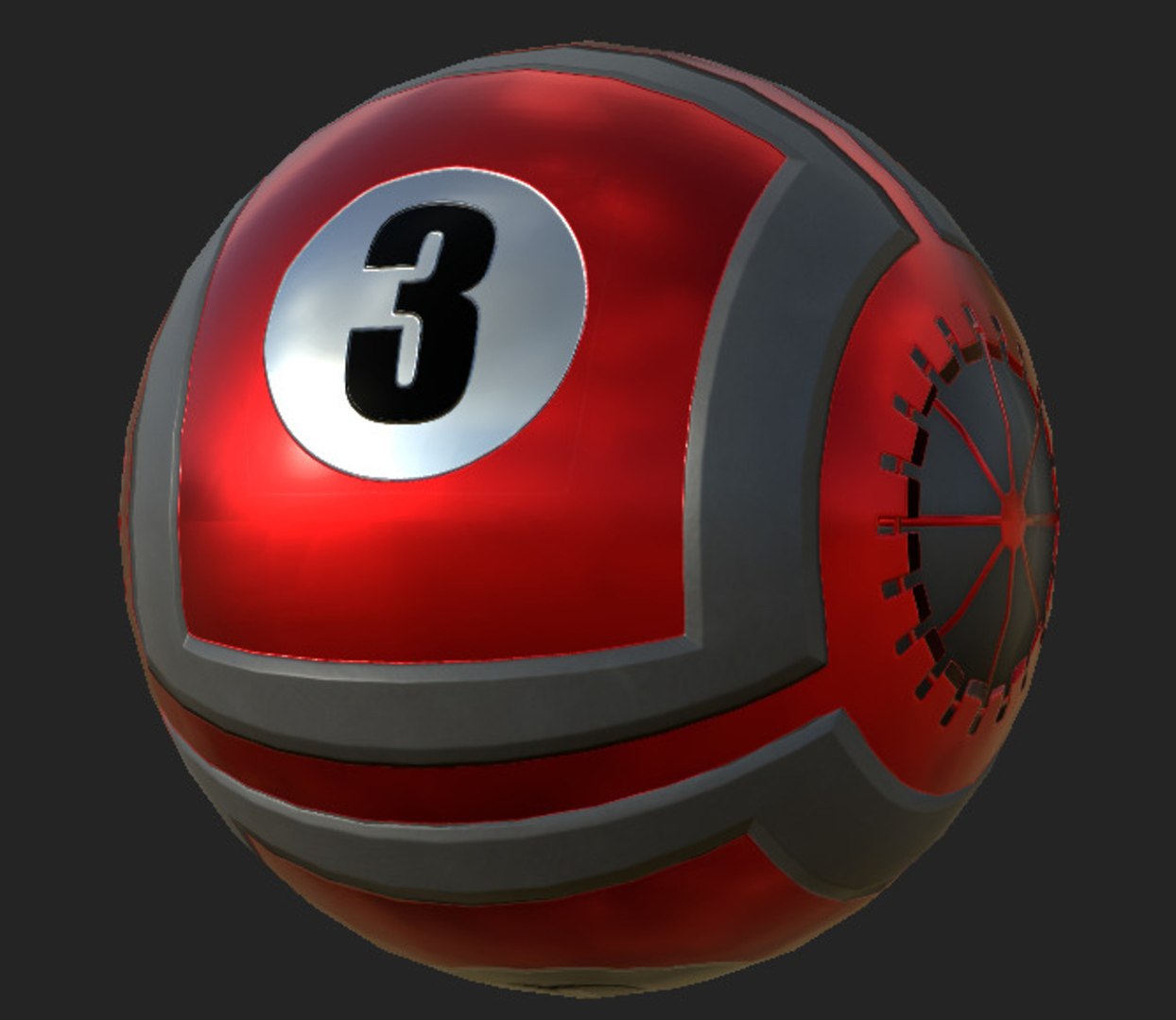 3D Eight Balls Collection Highpoly Model - TurboSquid 2099549