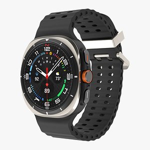 Download Free & Premium Samsung Galaxy Watch Ultra 3D Models | TurboSquid