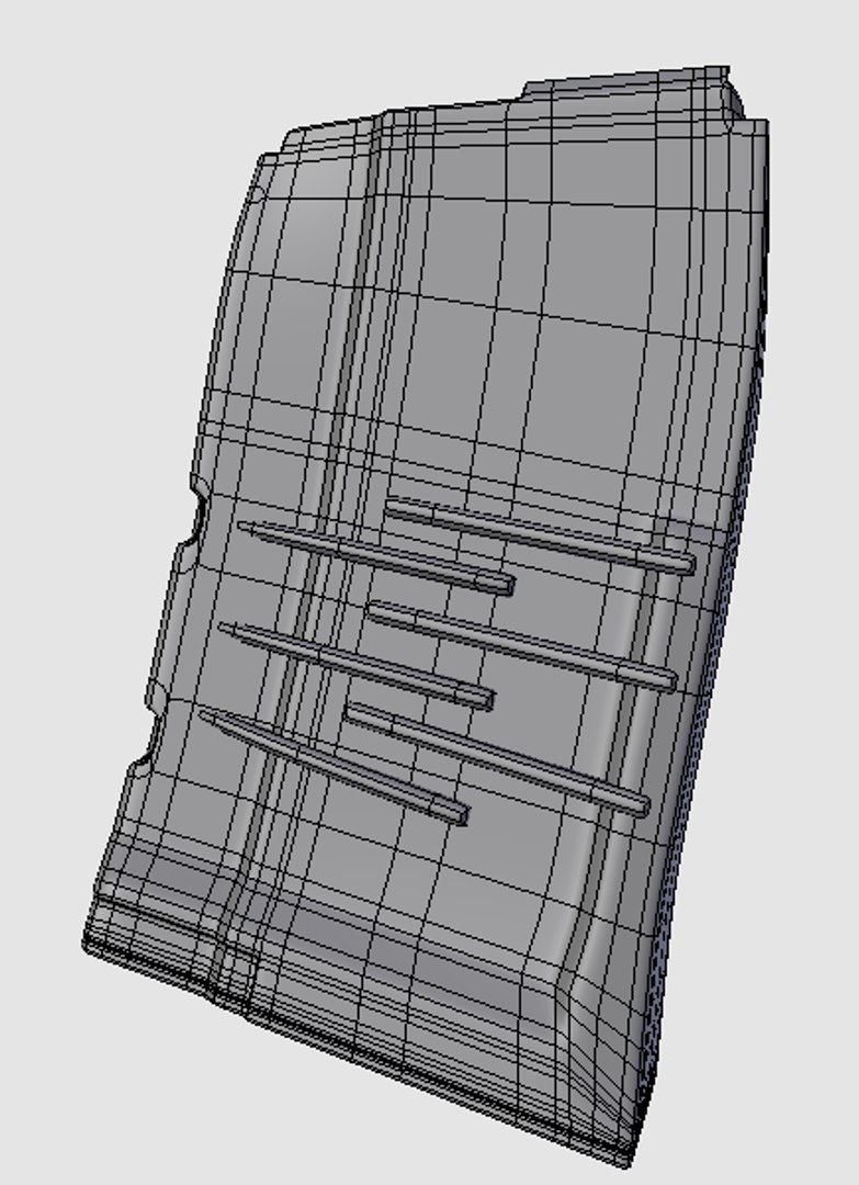 Vss Pso-1 Bullets Rifle Obj