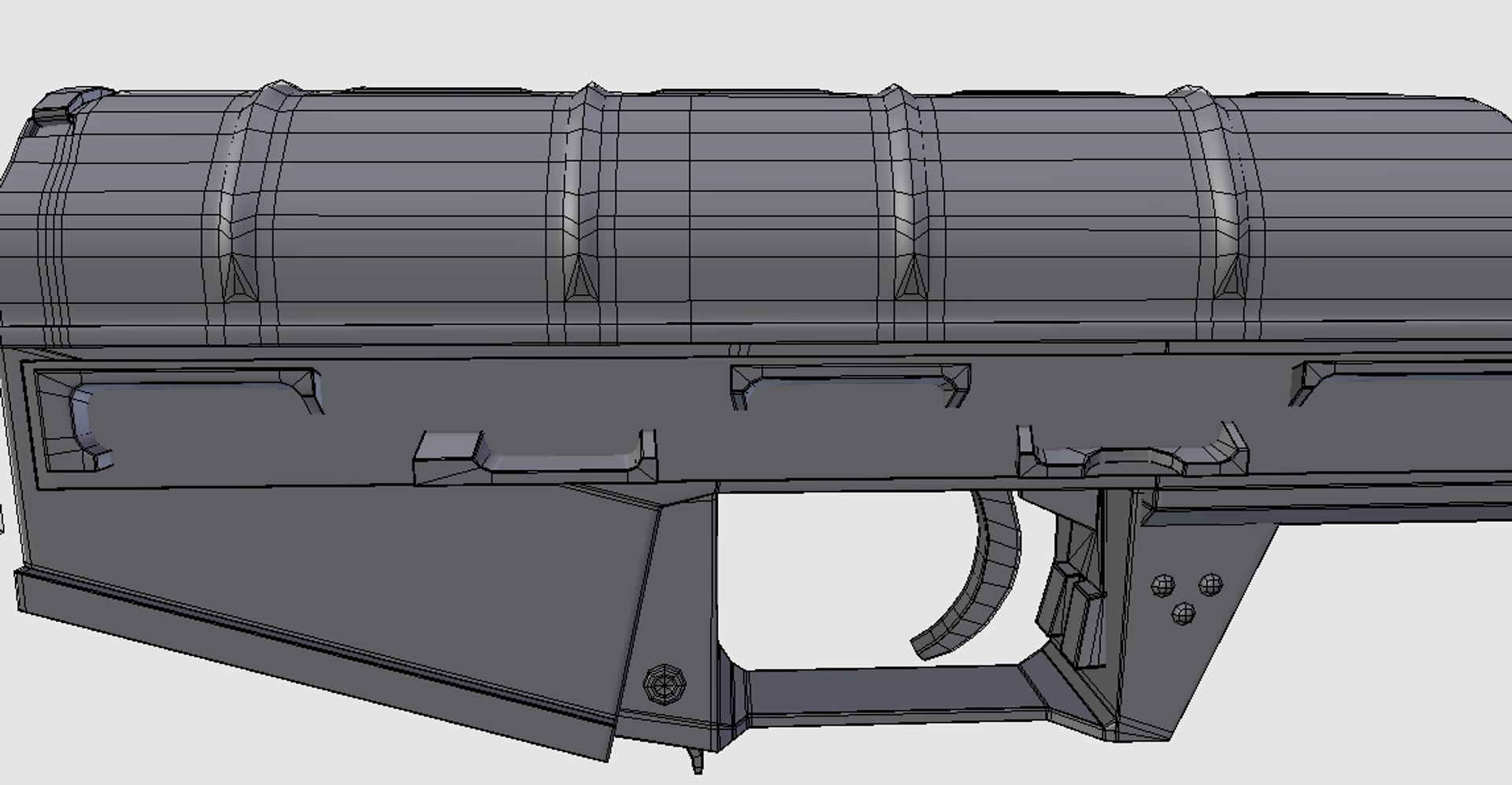 Vss Pso-1 Bullets Rifle Obj