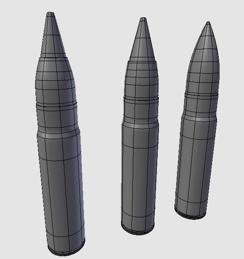 Vss Pso-1 Bullets Rifle Obj