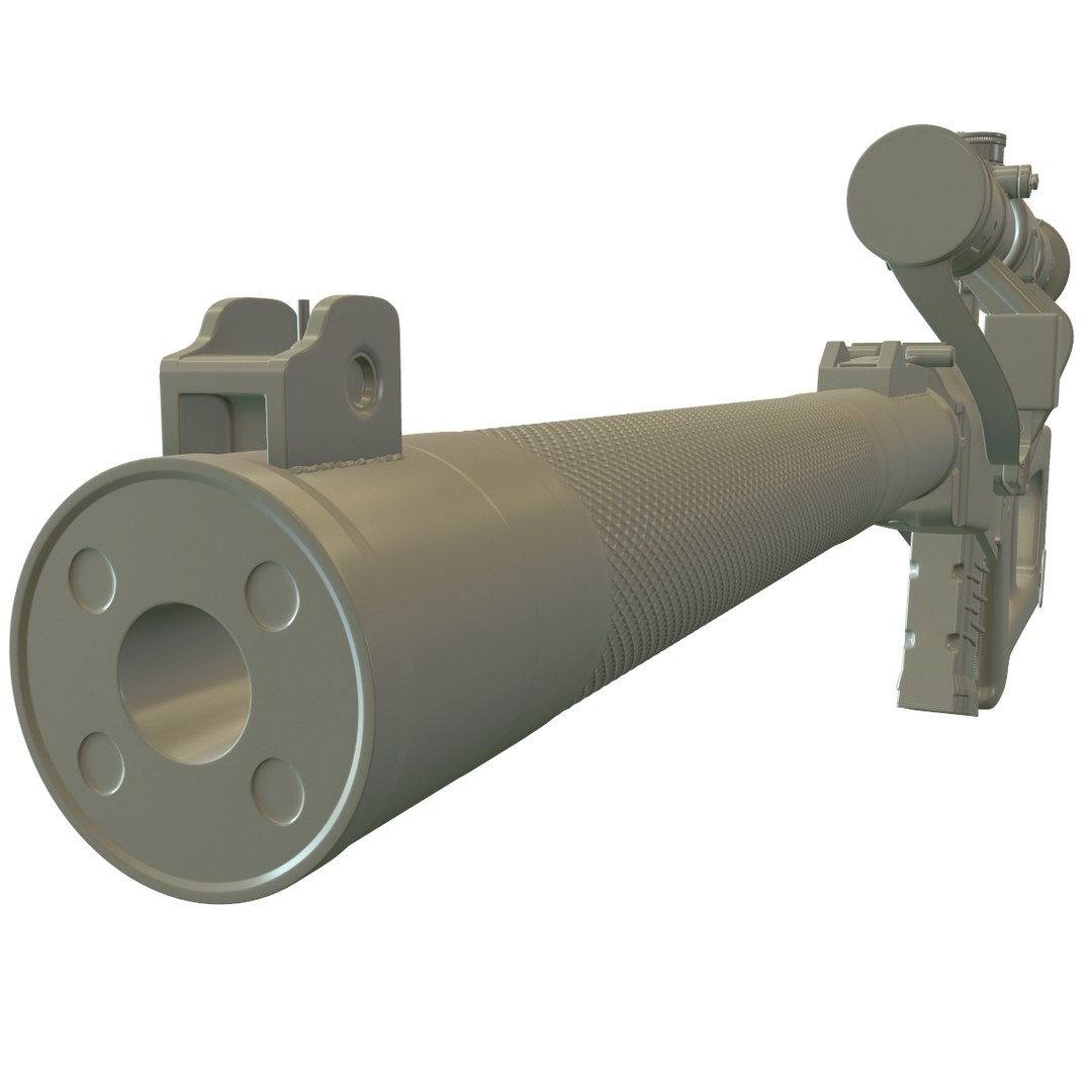 Vss Pso-1 Bullets Rifle Obj