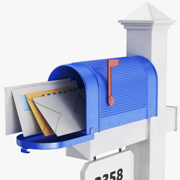 Letter Box 3D Models for Download | TurboSquid