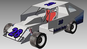 3D Race Car Dirt Models - Browse & Download Formats - TurboSquid