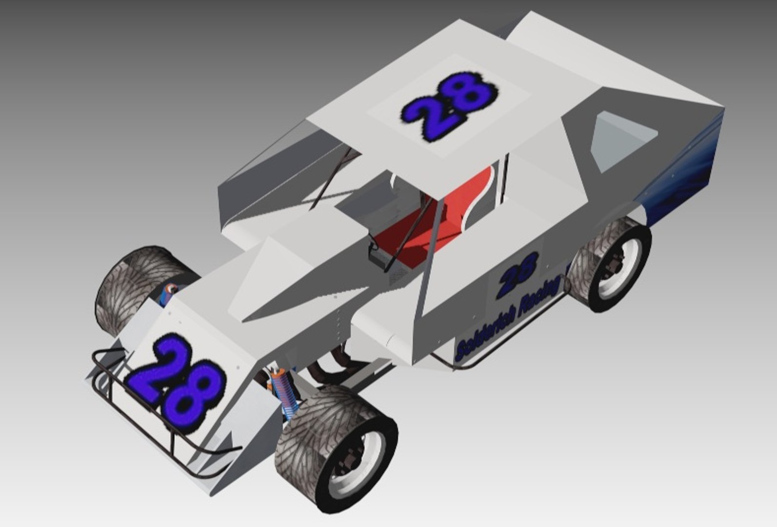 Max Racing Dirt Track Modified