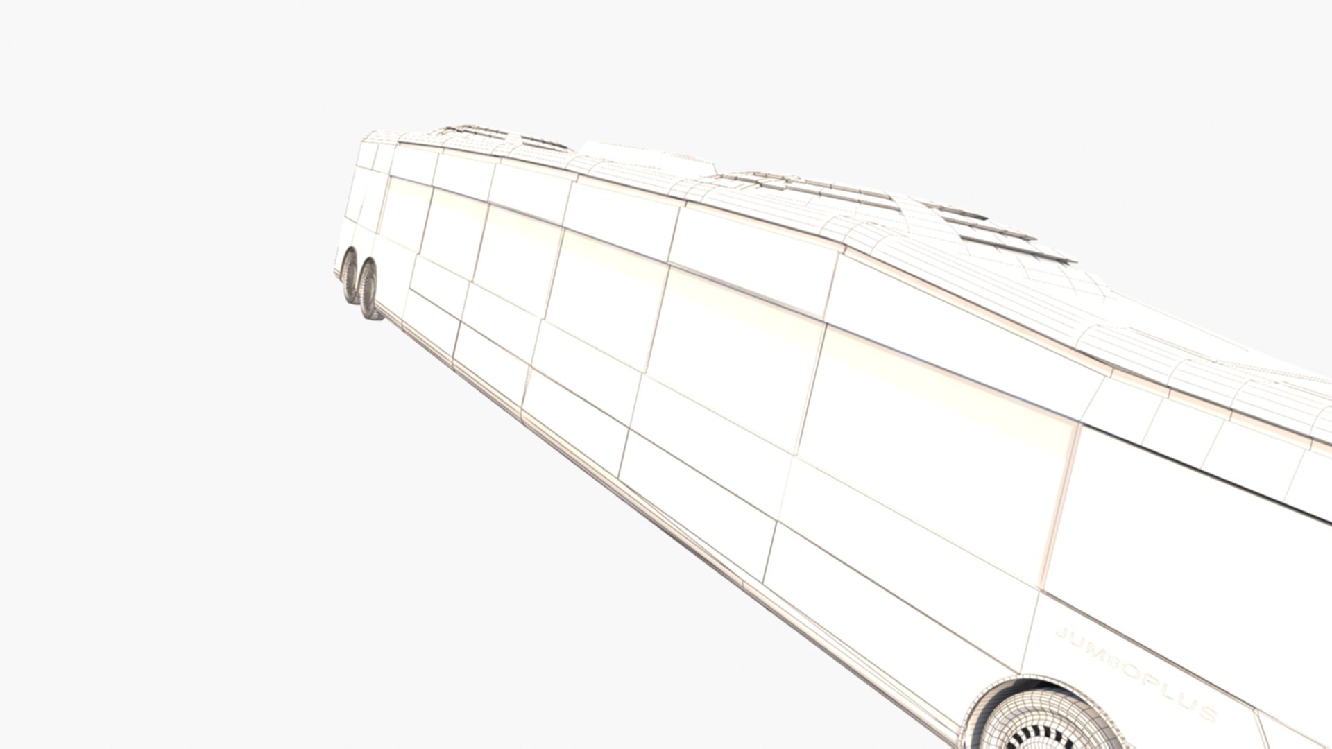 Tour Bus Concept 3D Model - TurboSquid 1900756