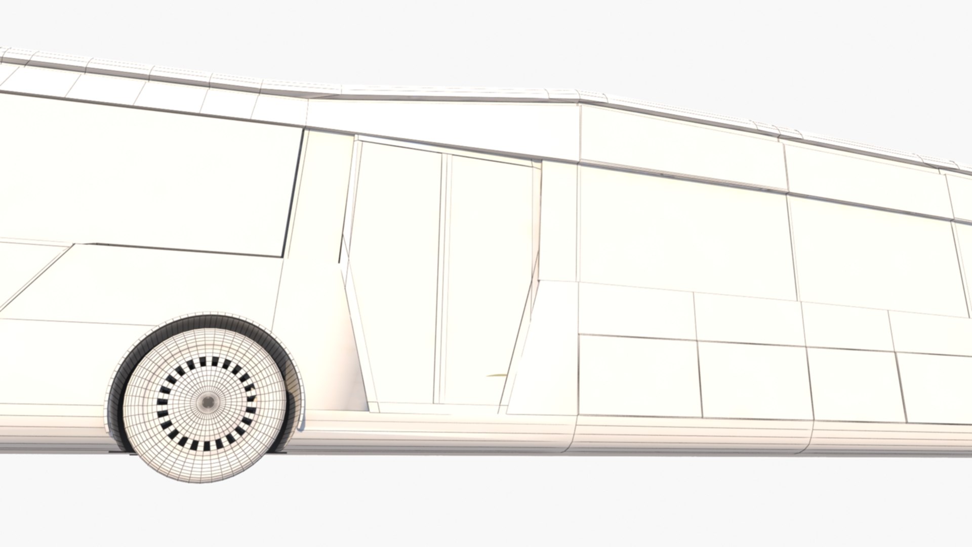 Tour Bus Concept 3D Model - TurboSquid 1900756