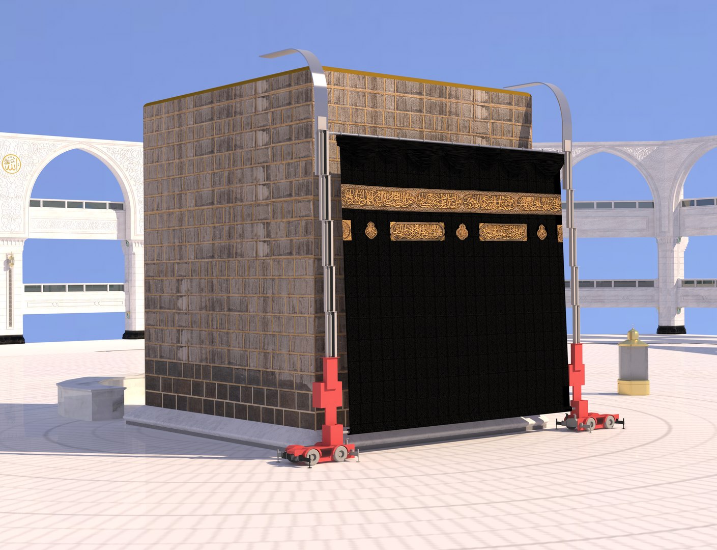 3D KABAH MODEL - TurboSquid 1789613