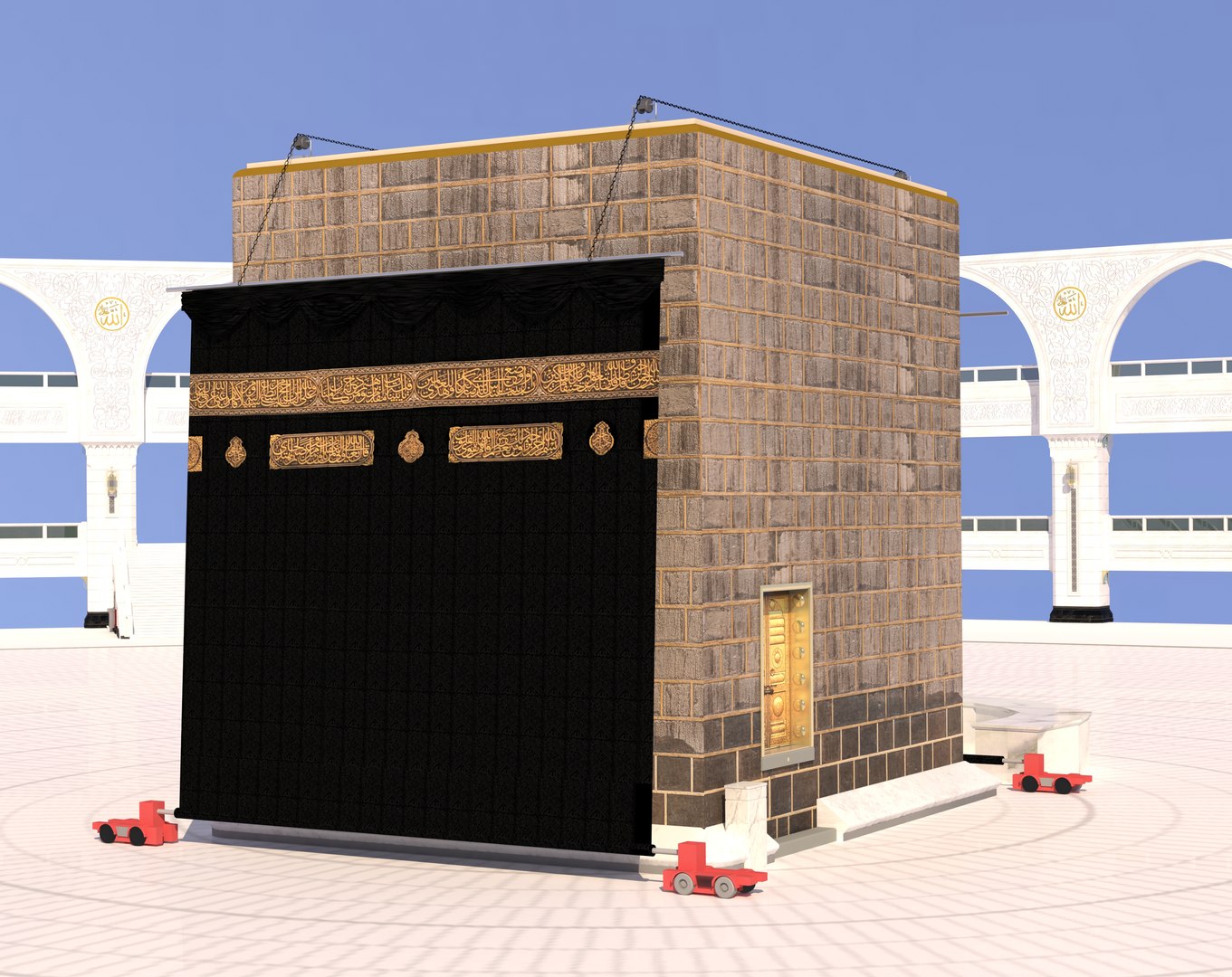3D KABAH MODEL - TurboSquid 1789613
