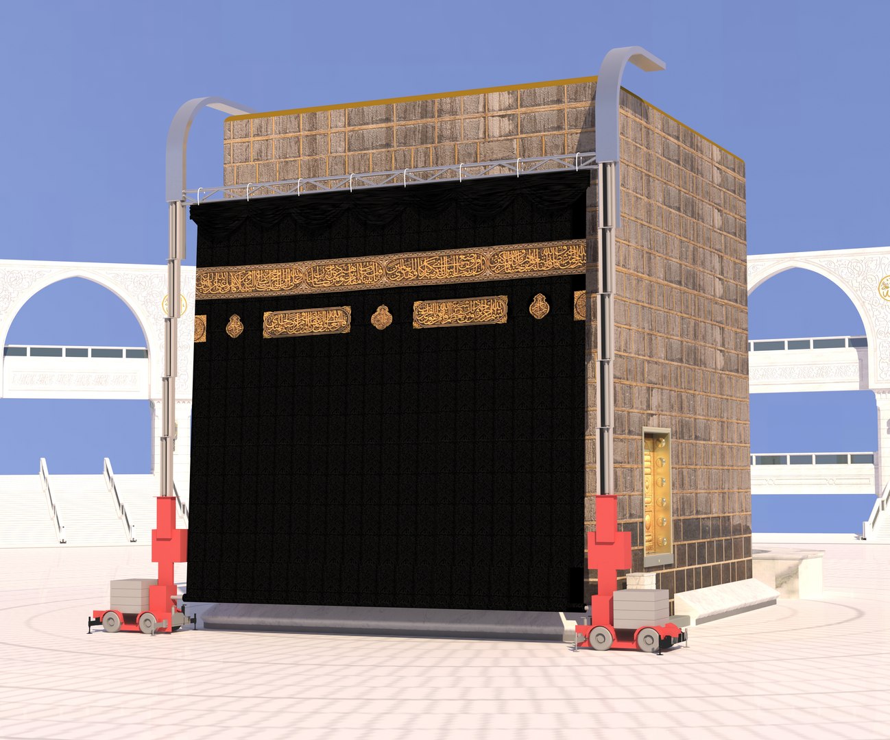 3D KABAH MODEL - TurboSquid 1789613