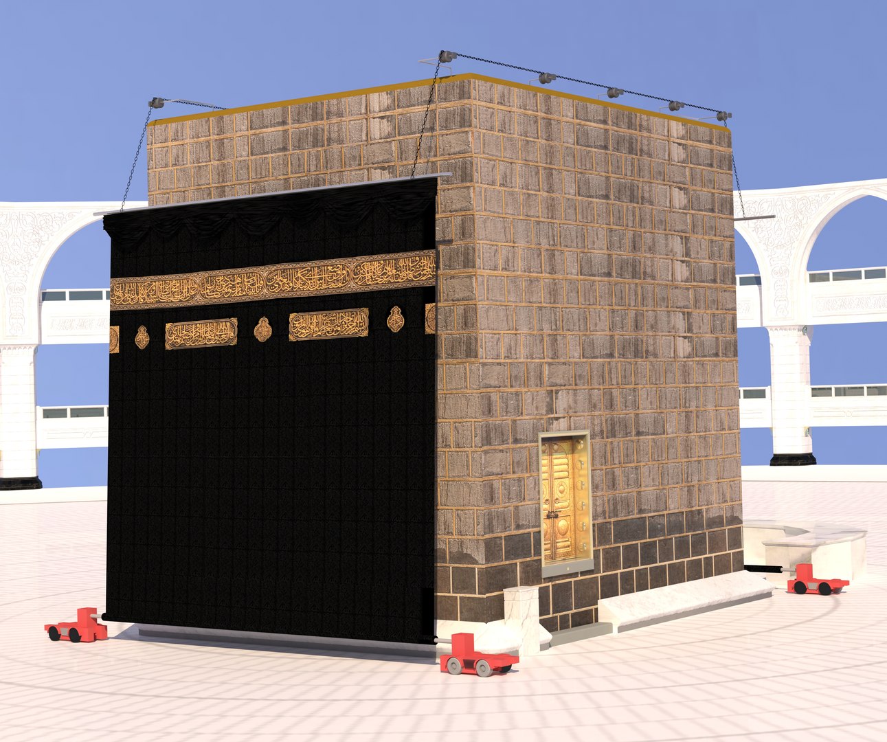 3D KABAH MODEL - TurboSquid 1789613