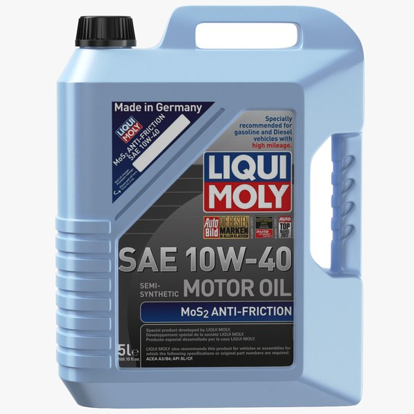 modelo 3d Botella de aceite de motor Liqui Moly - TurboSquid 2033491