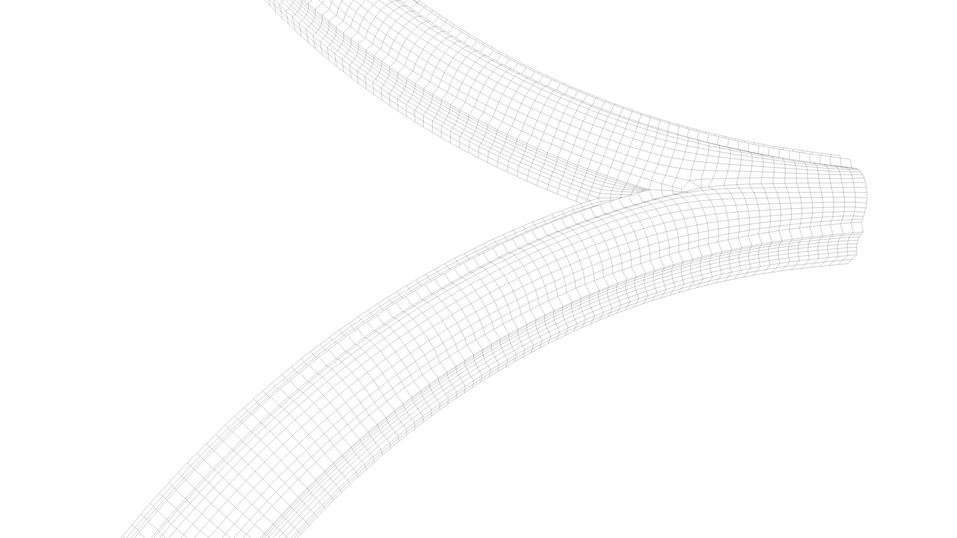 3D Plaster Decorative Bow DS455 Model - TurboSquid 2374614